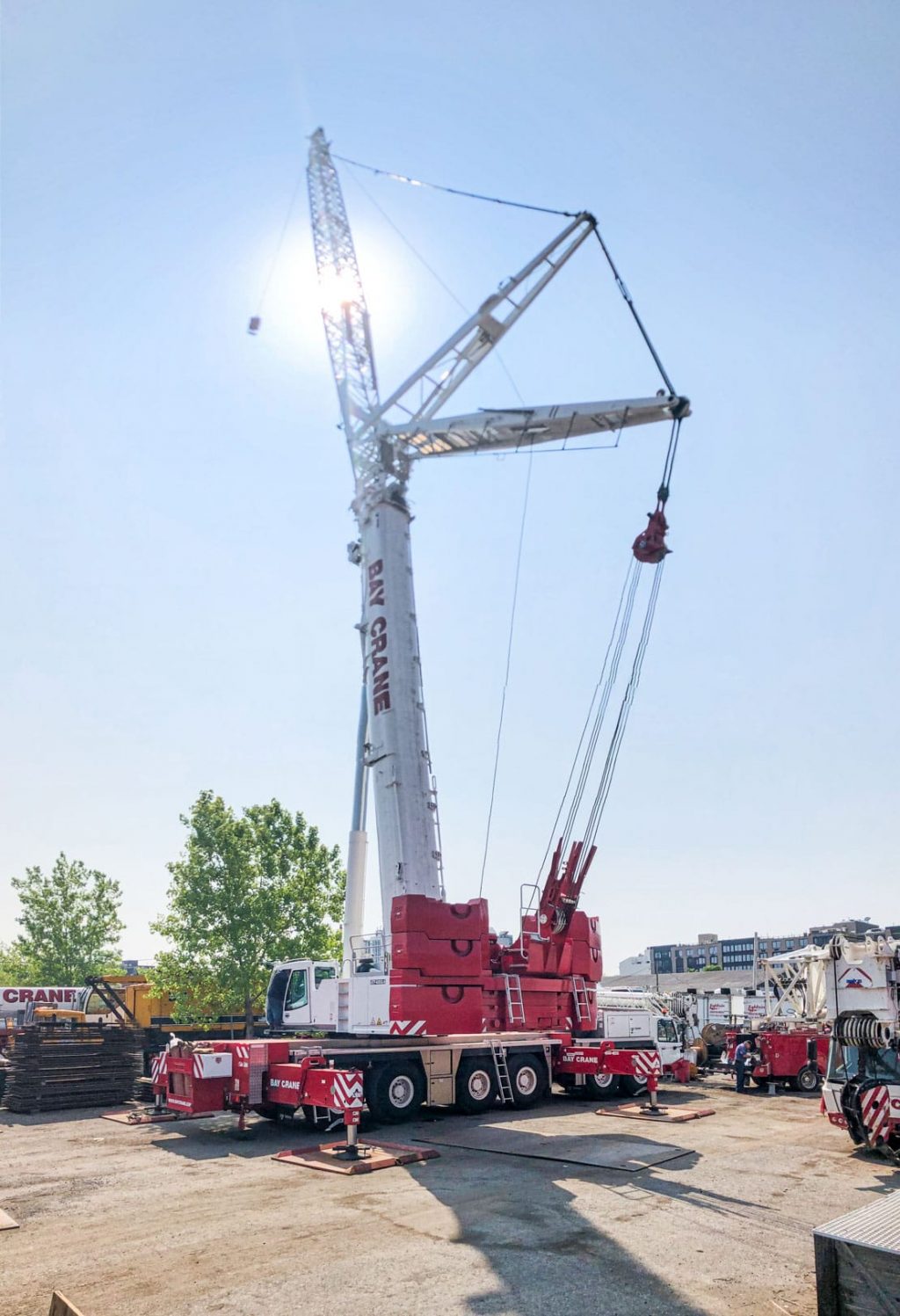 ATF 400G Crane Rental