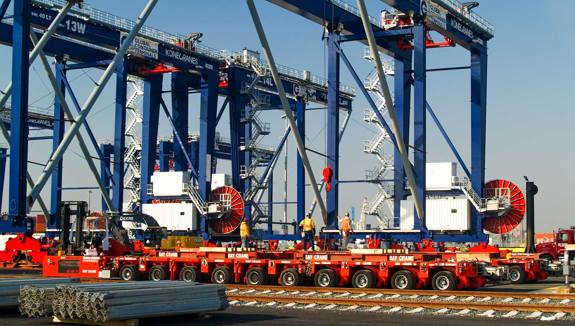 Harbor Crane Build