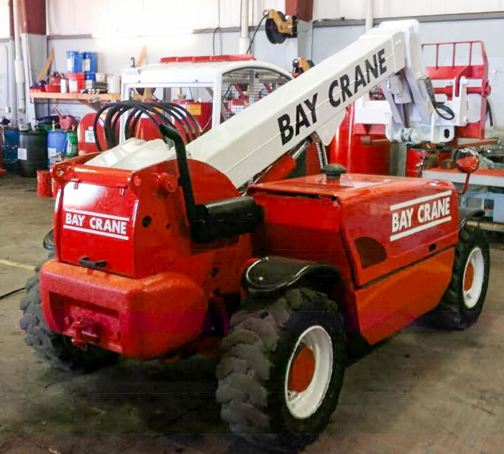 Genie Forklift Rental