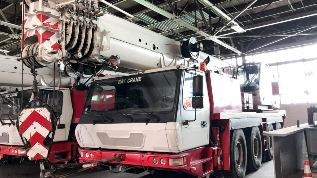 GMK 4100B Crane Rental