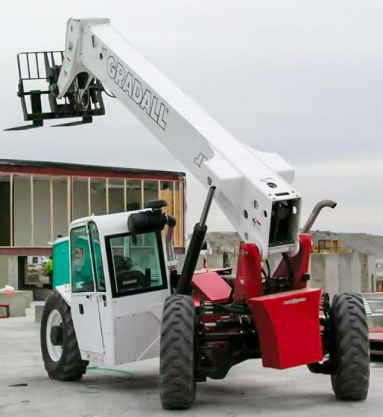 Gradall Forklift Rental