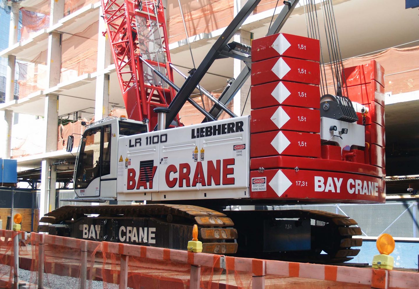 Liebherr LR 1100