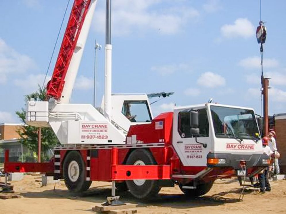 LTM 1030 Crane Rental
