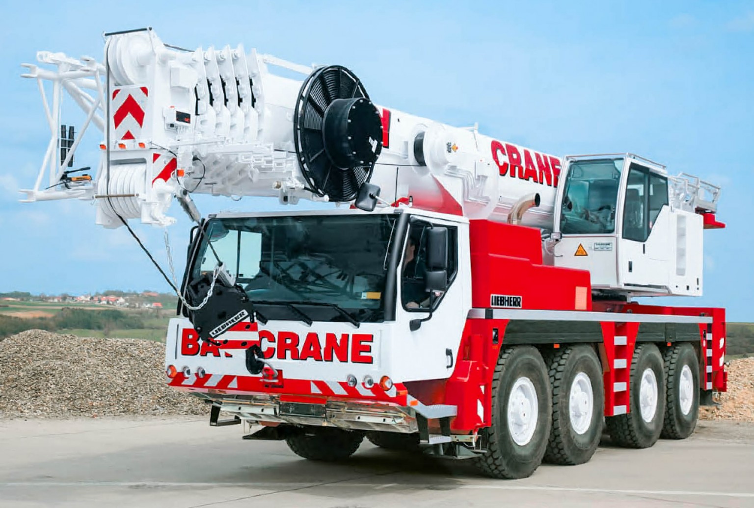 Liebherr LTM 1090
