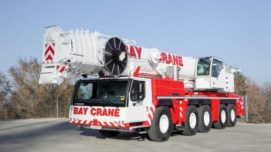 All Terrain Cranes