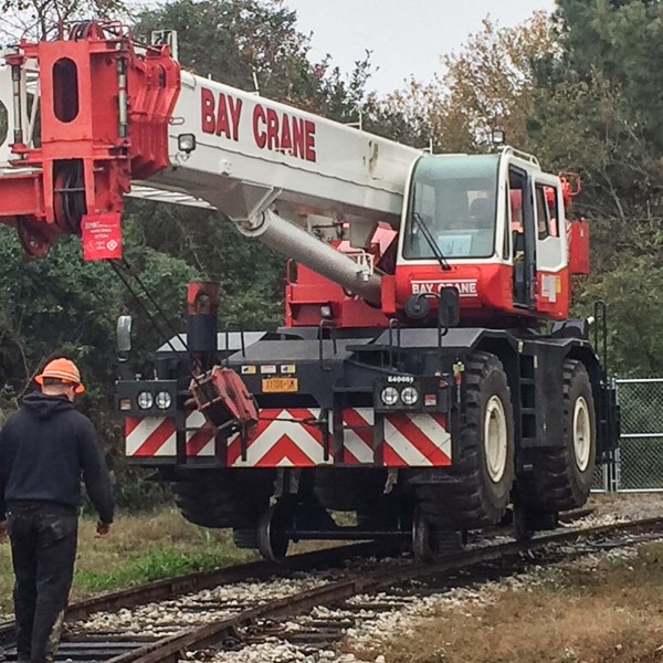 45 Ton Crane Rental