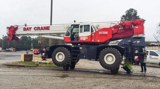 Rail Mounted Cranes