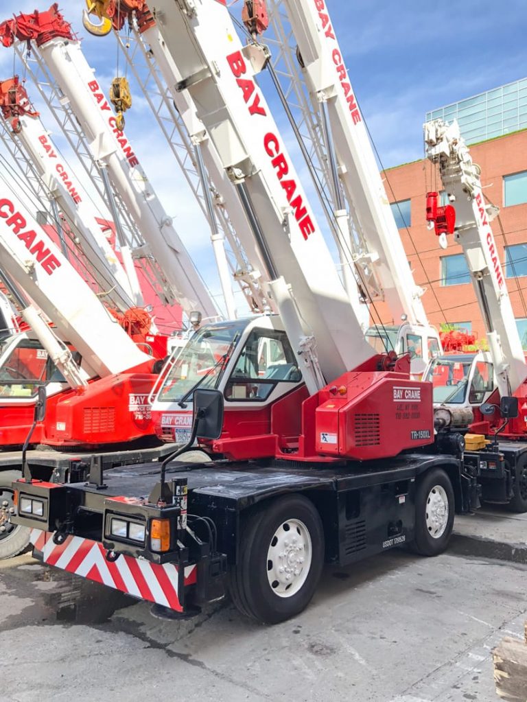 TR 150 Crane Rental