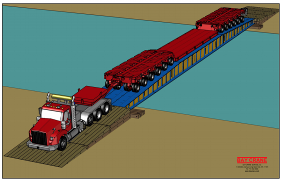 Jumper Bridge Transport Rental