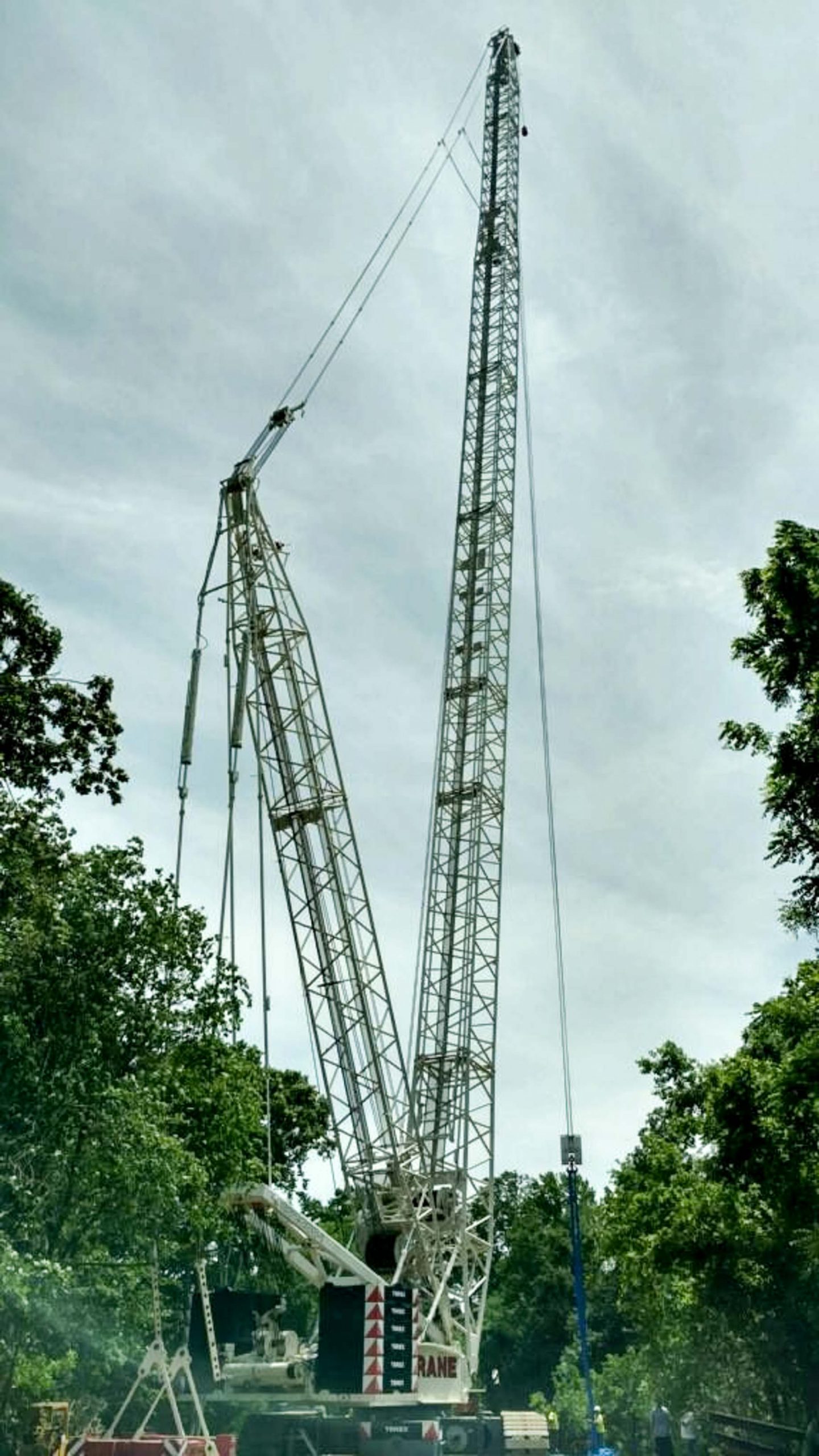 Demag CC2000 Crane Rental