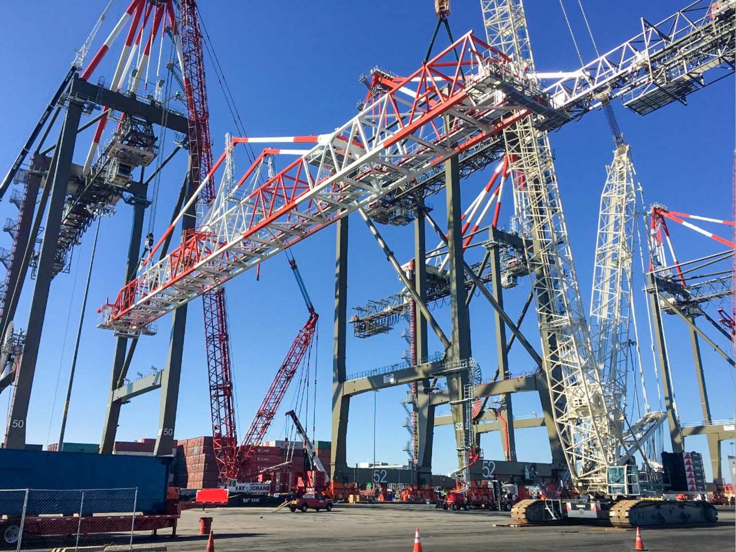 Max. Boom Length 276 ft