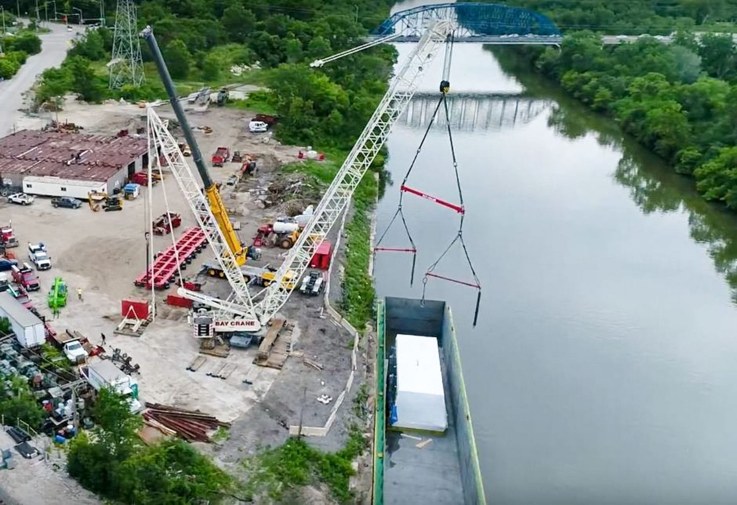 Max. Boom Length 276 ft