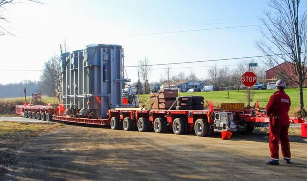 Drop Deck Transport Rental