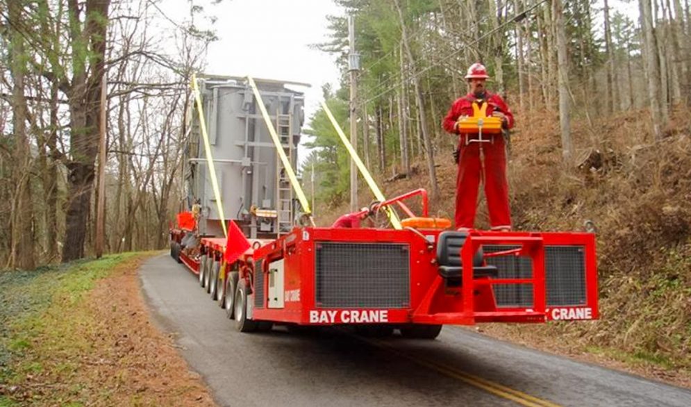 Drop Deck Transport Rental