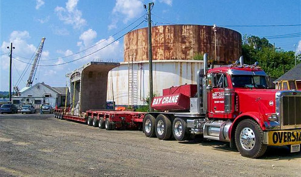 Drop Deck Transport Rental