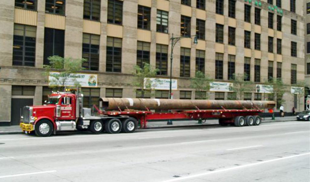 Step Deck Platform trailers to 125t and 104′ Length Double Drop Lowboy ...