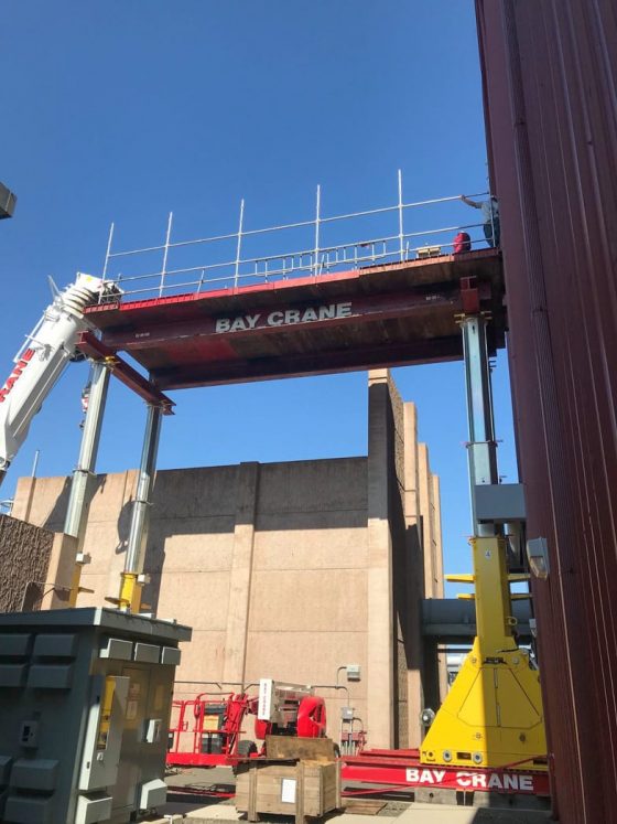 Platforms & Runways Rigging Rental