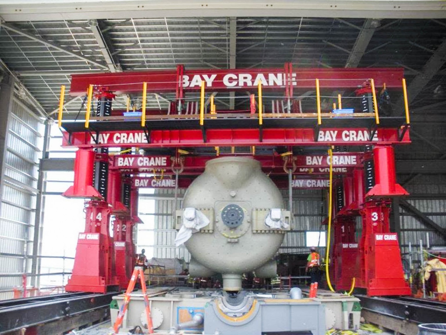 Platforms and Runways allow for safe passage of workers while working ...