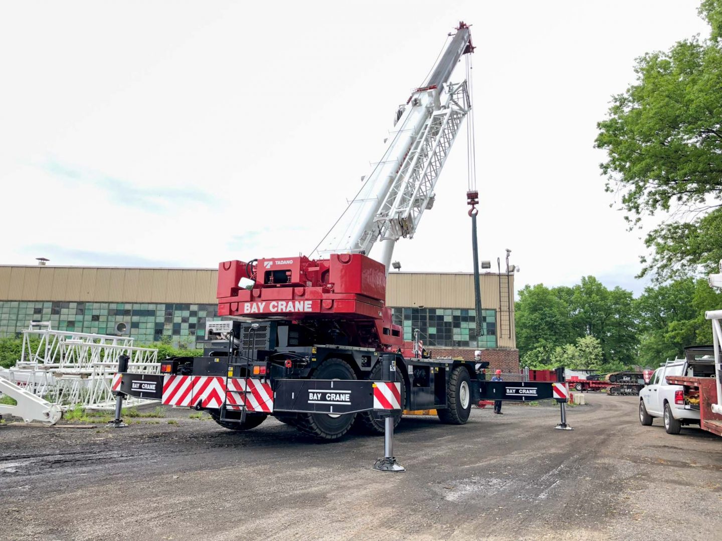 GR 1600 Crane Rental