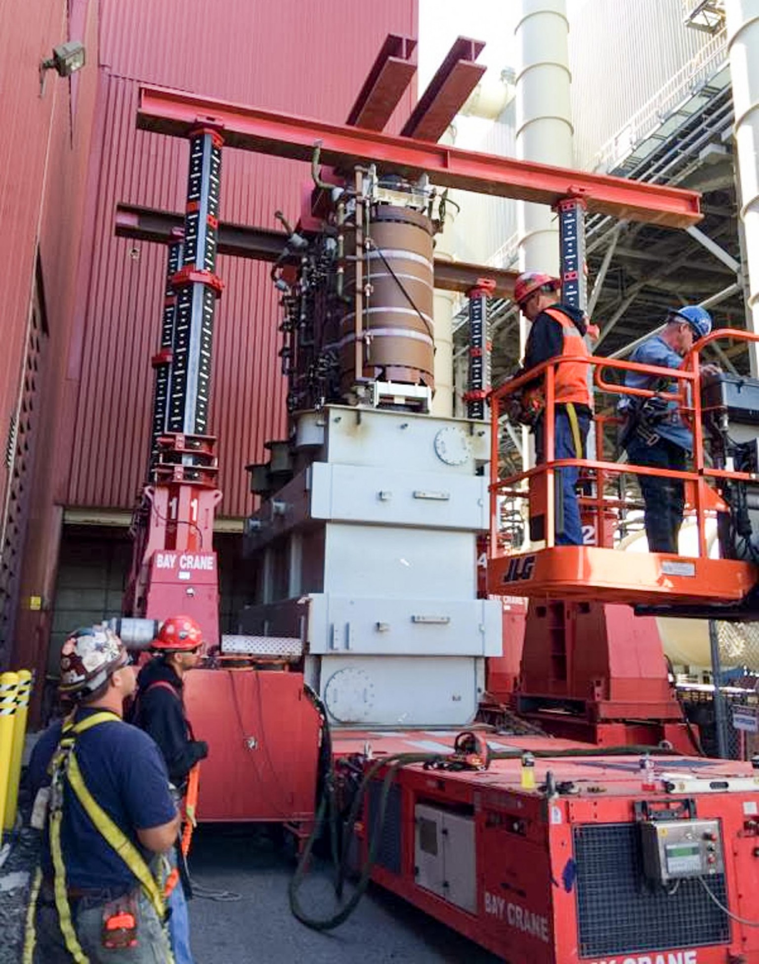 Gantry Rigging Rental