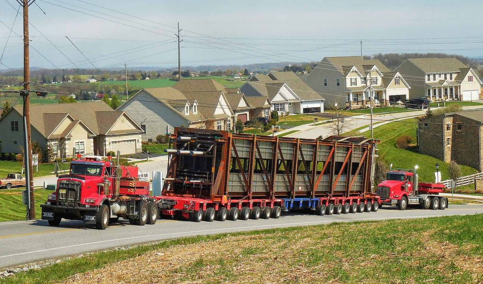Hydraulic Trailer Transport Rental