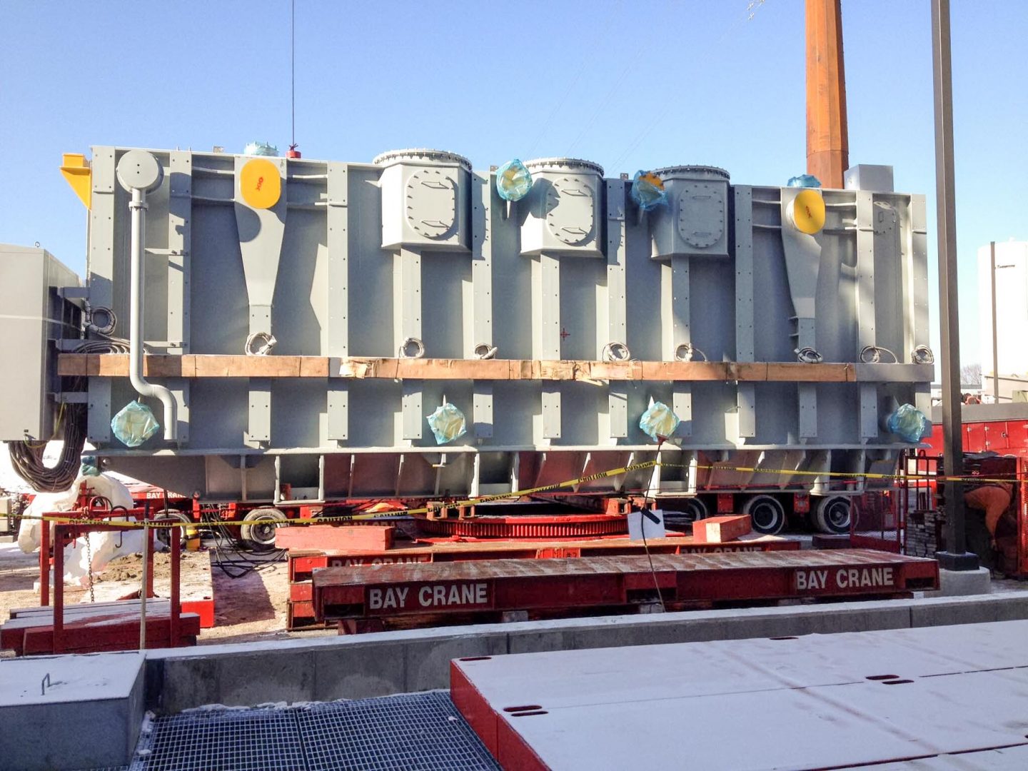 Hydraulic Turntable Rigging Rental