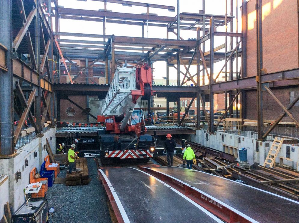 Jumper Bridge Transport Rental