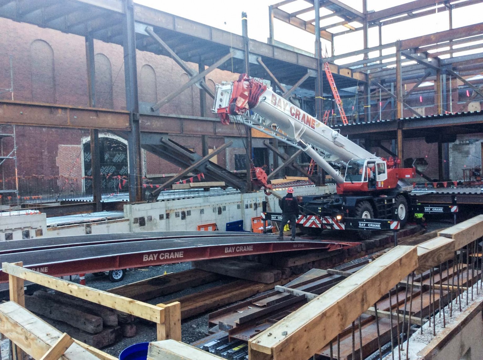 Jumper Bridge Transport Rental