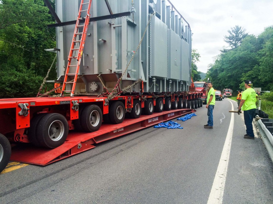 Jumper Bridge Transport Rental