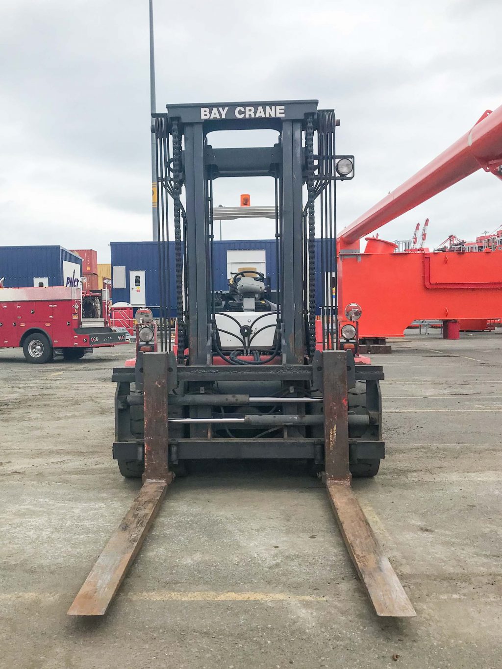 Kalmar DCE 120-6 Forklift Rental
