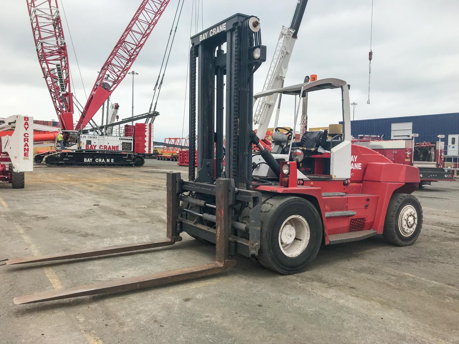 Kalmar DCE 120-6 Forklift Rental