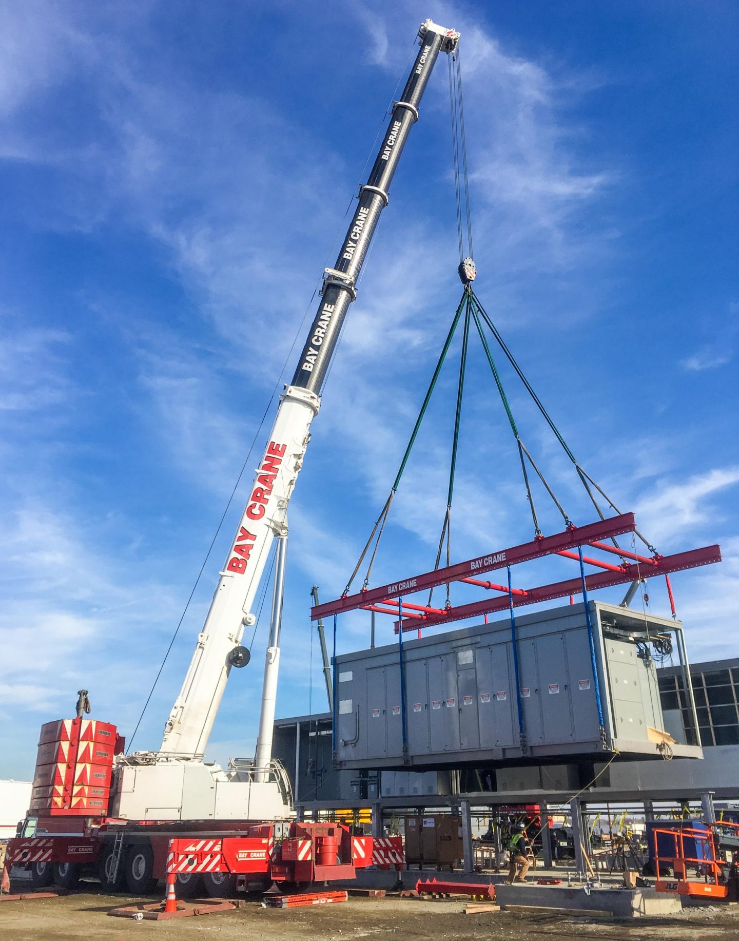 Adjustable Box Rigging Rental