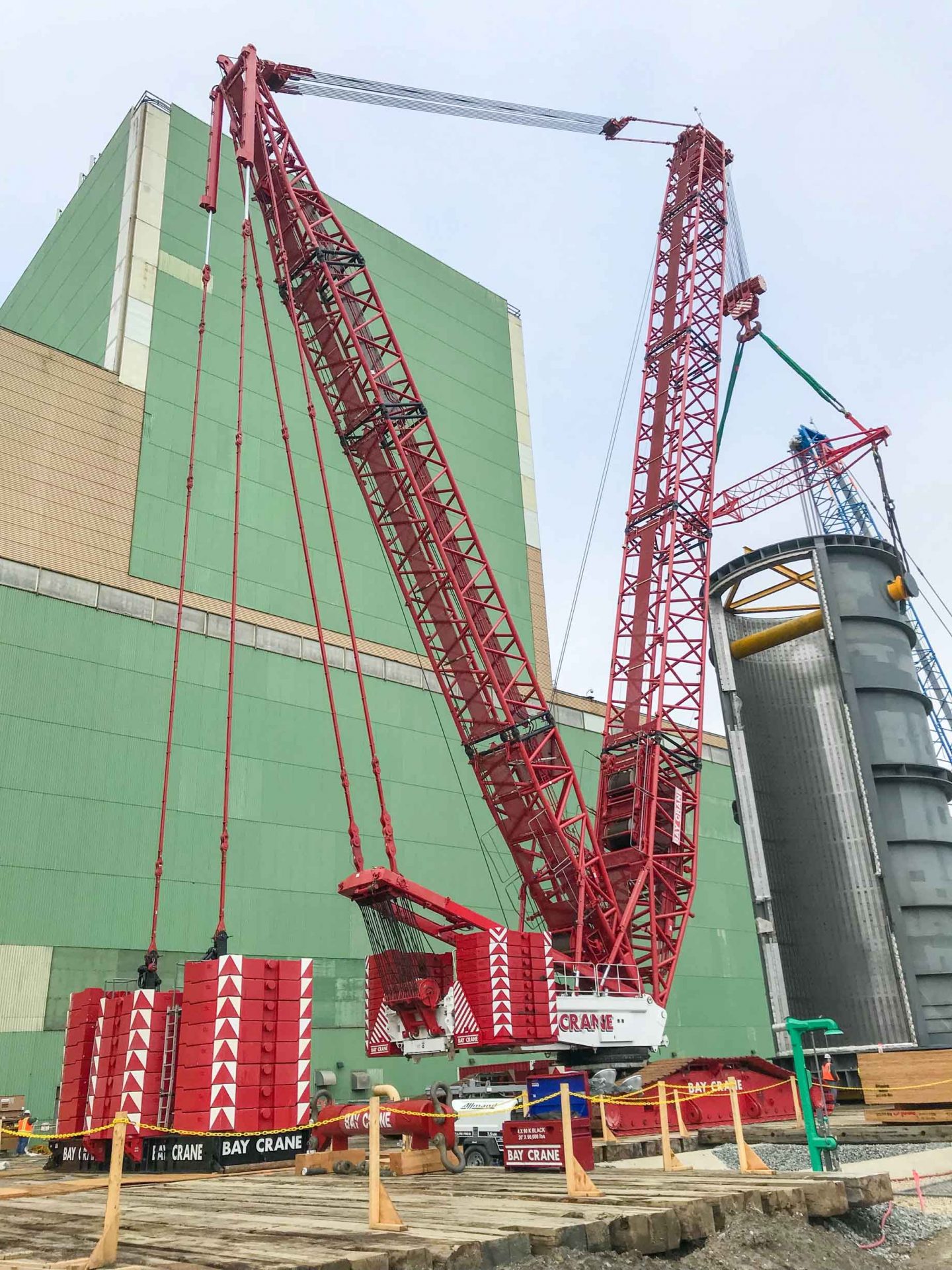 LR 1600 Crane Rental