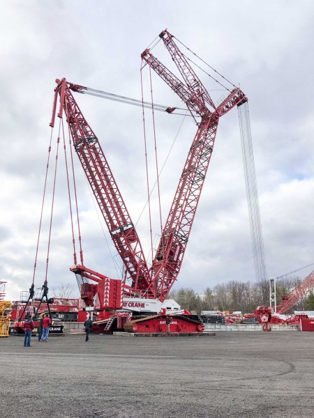 LR 1600 Crane Rental