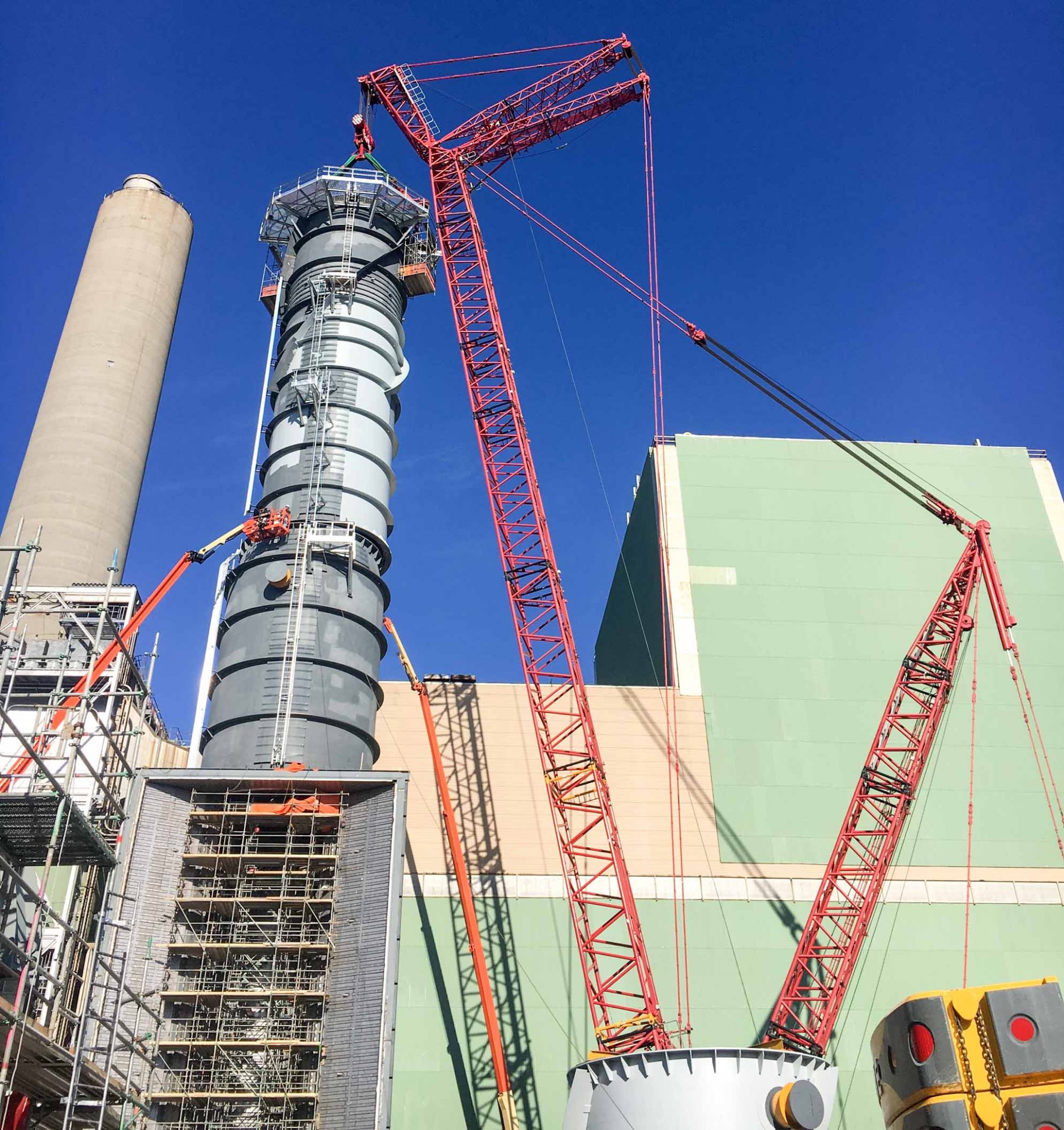 Liebherr LR 1600 H Boom