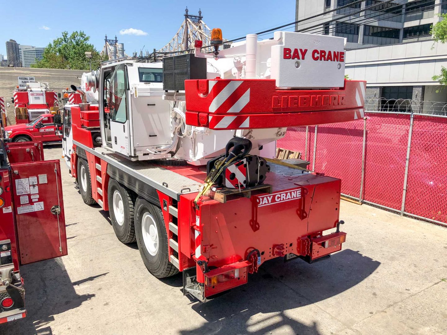 LTM 1055 Crane Rental