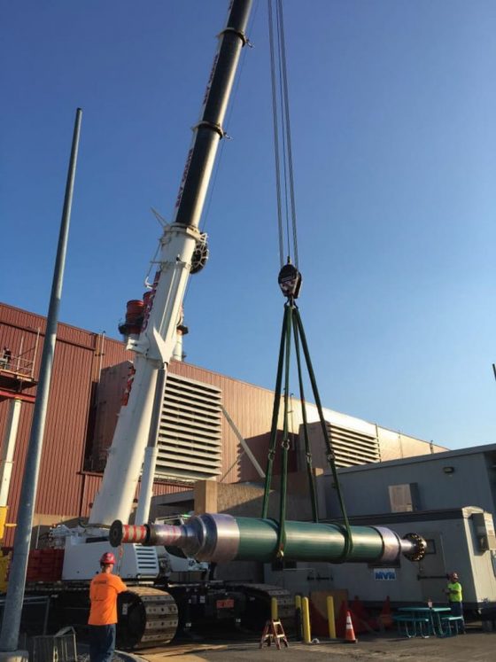 LTR 1220 Crane Rental