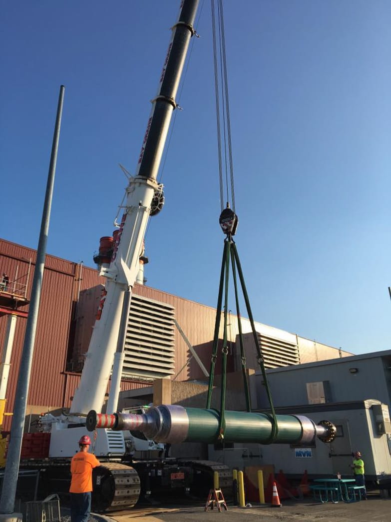 LTR 1220 Crane Rental