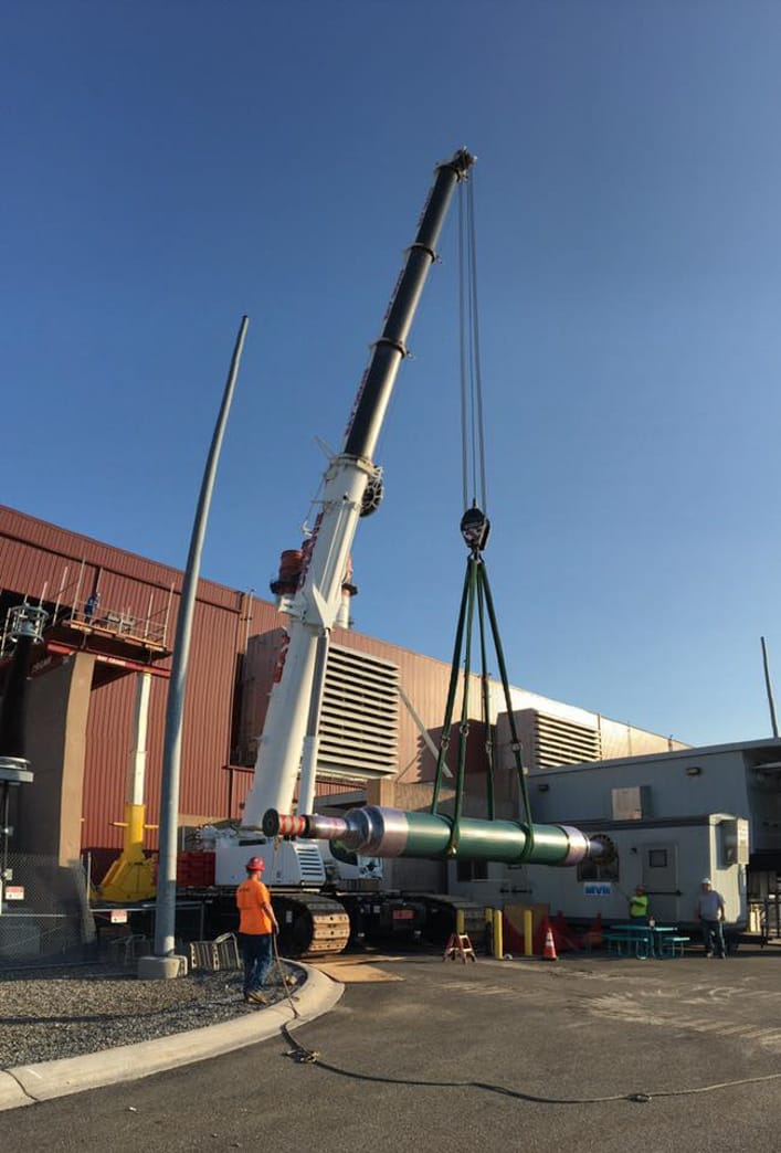 LTR 1220 Crane Rental