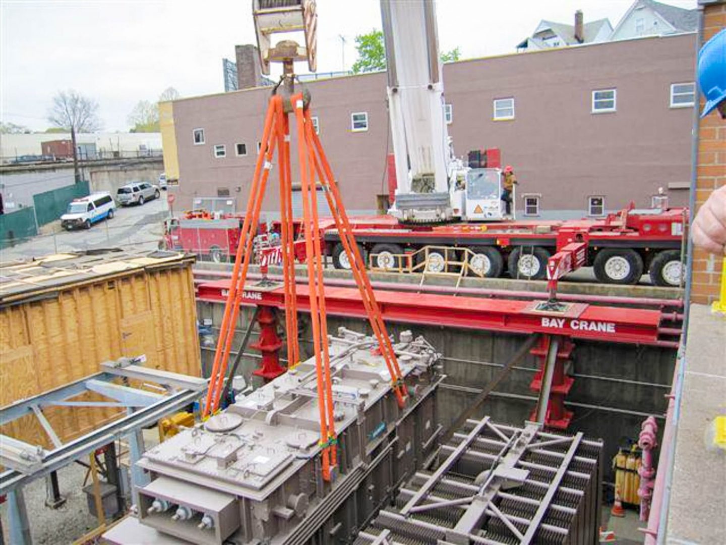 Platforms and Runways allow for safe passage of workers while working ...