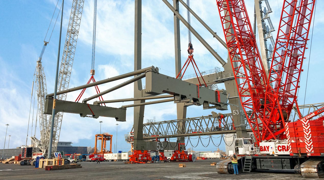 Crane rental, specialized transportation, and rigging in New York & the ...