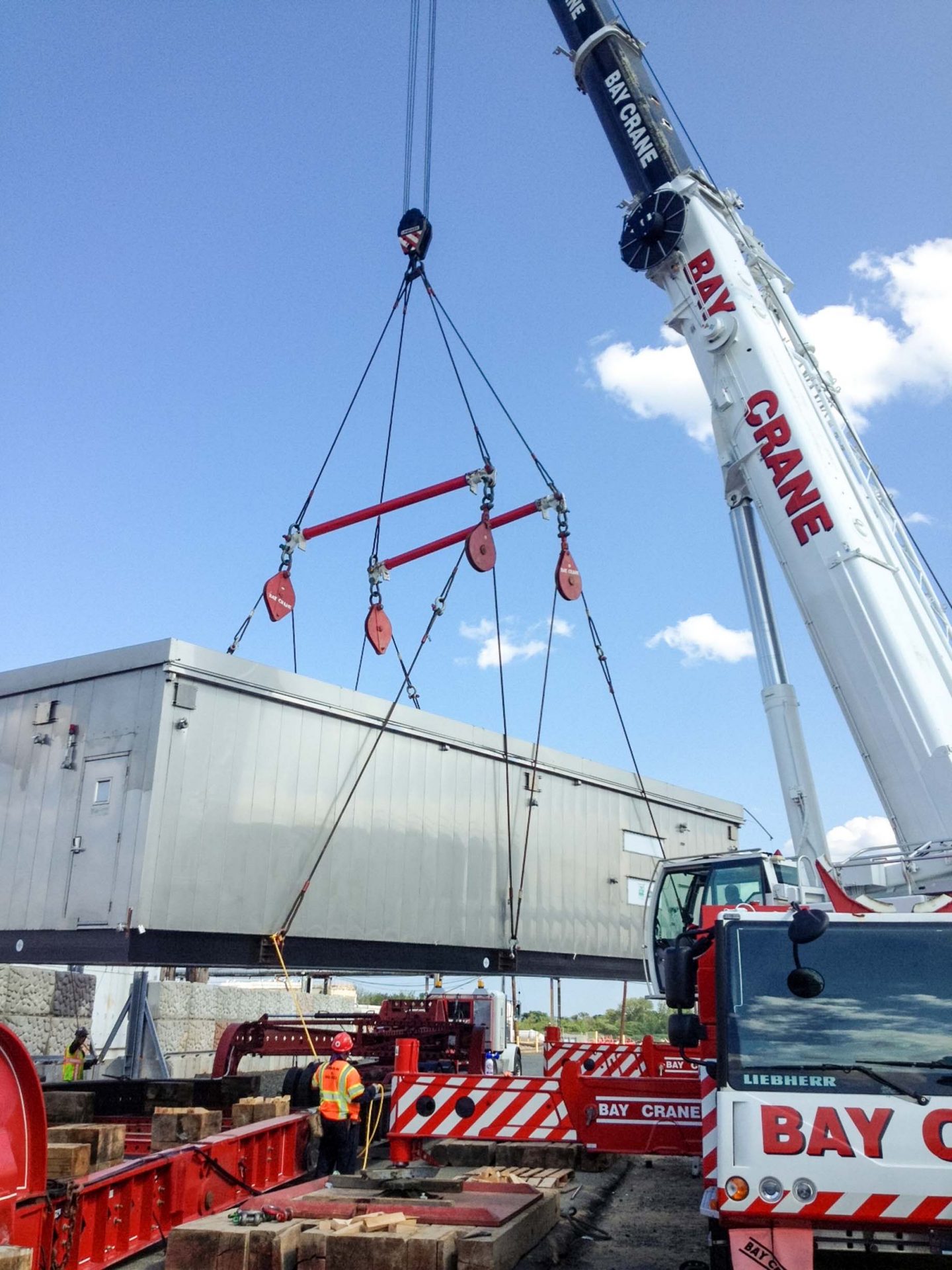 Specialty Tools & Rolling Block Rigging Rental