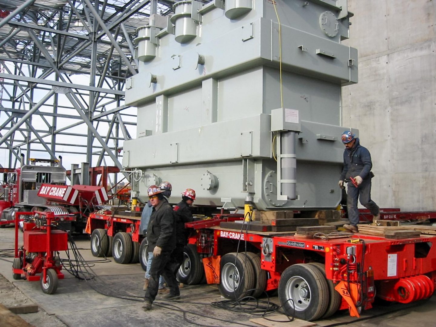 Skidding Systems Rigging Rental