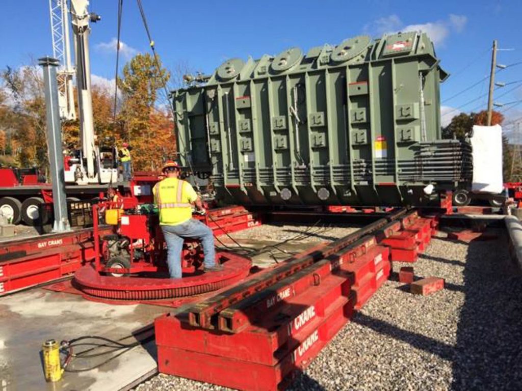 Skidding Systems Rigging Rental