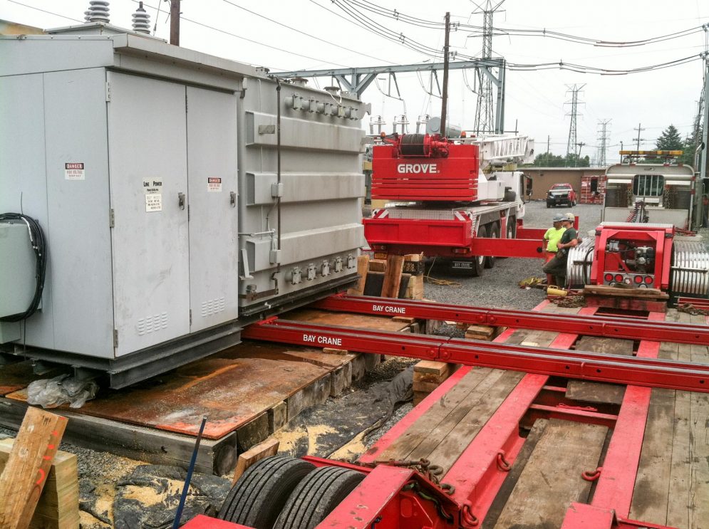 Skidding Systems Rigging Rental