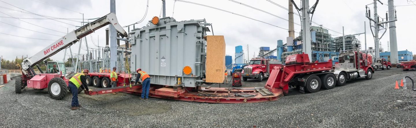 Skidding Systems Rigging Rental