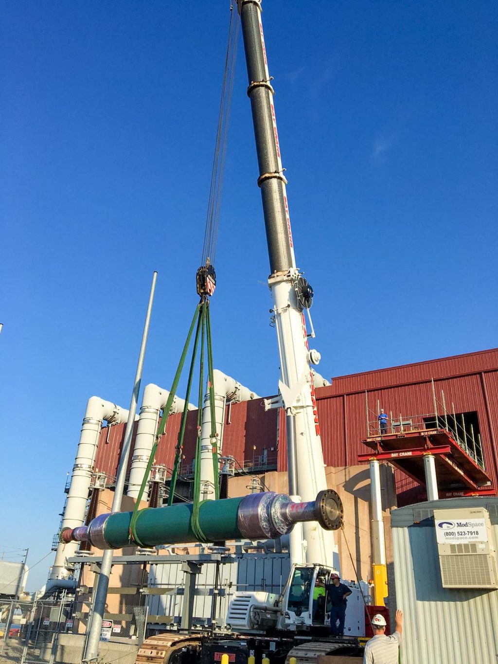 Slings & Shackles Rigging Rental