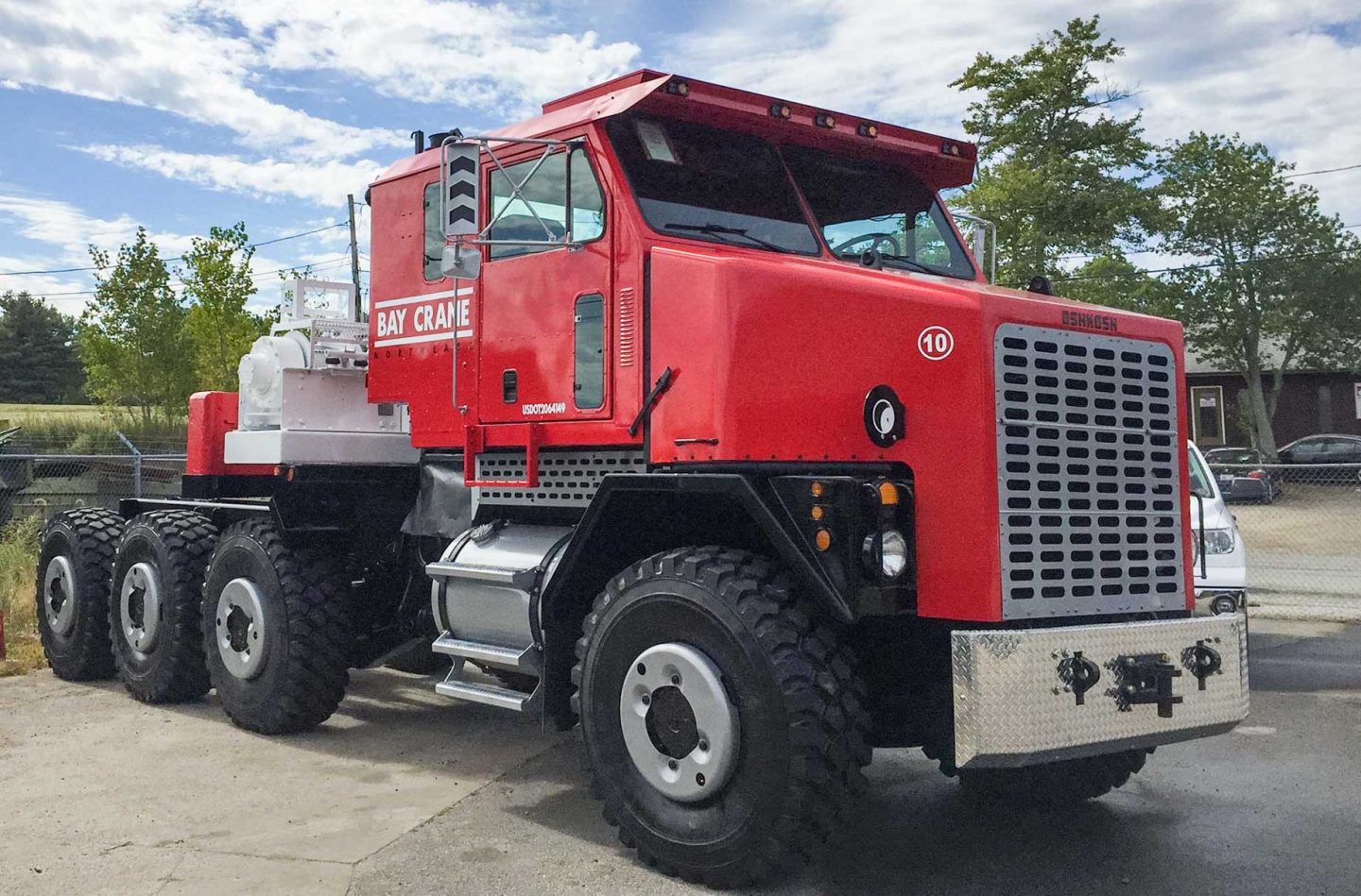 Specialized Transport Rental