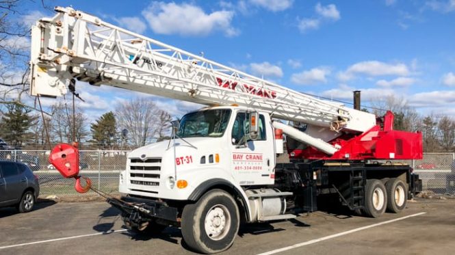 Truck Cranes