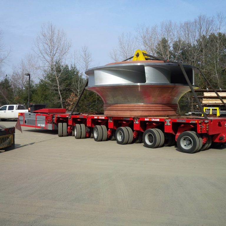 SPMT Transport Rental